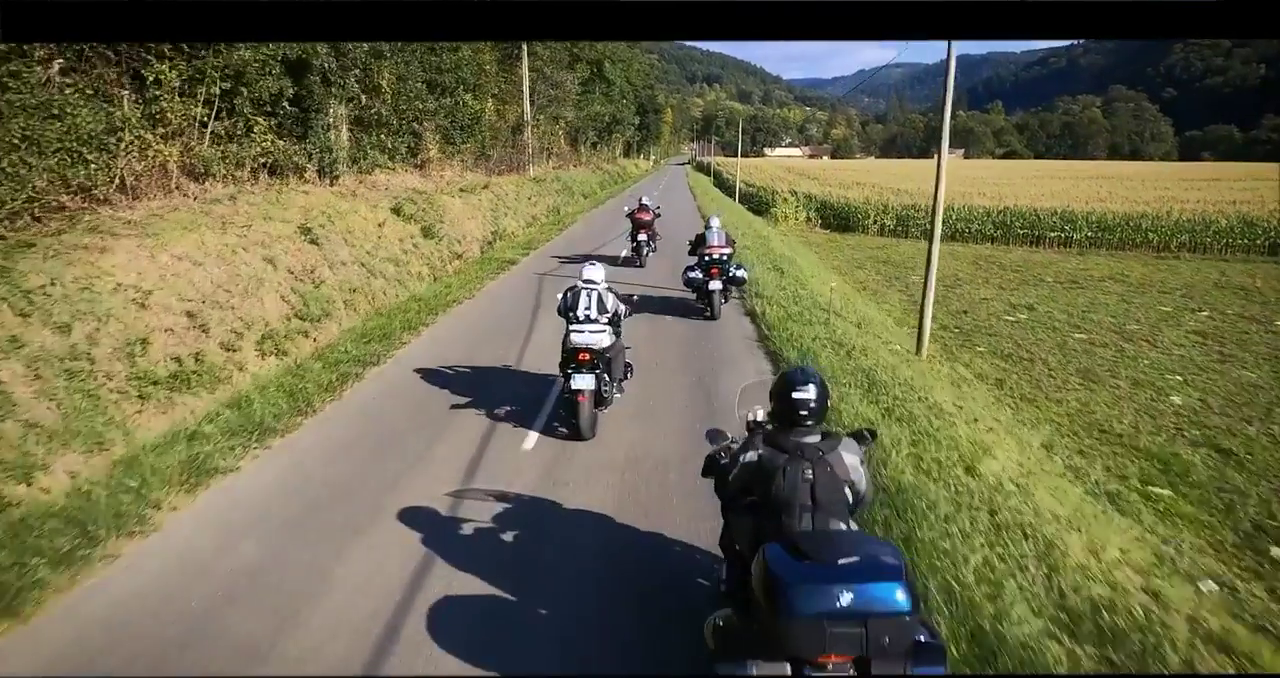 Balade à moto – Club moto Couffoulesien
